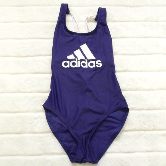 adidas | Tops | Adidas One Piece Leotard Purple Suit Large No Pads ...
